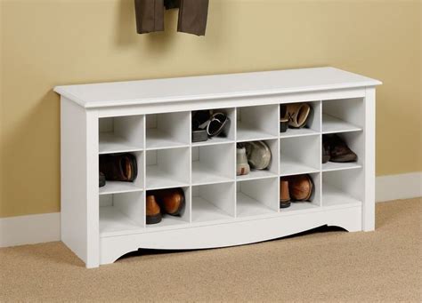 Тумба с сиденьем в прихожую | Smart furniture, Shoe storage cubbie ...