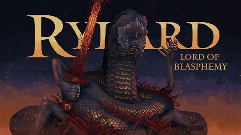 Rykard, Lord of Blasphemy, Art by Me : r/Eldenring