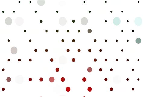 Light Green Red Vector Texture With Disks 12227258 Vector Art At Vecteezy