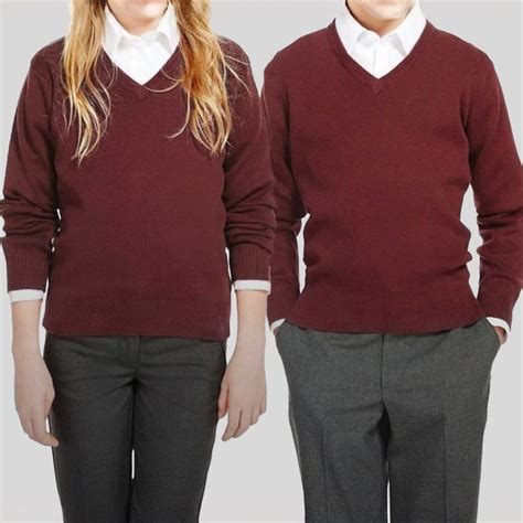 Suéter Escolar Cerrado Unisex Dmart