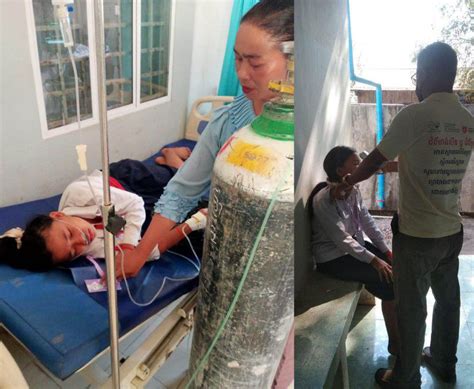 មានករណី សិស្សវិទ្យាល័យបន្ទាយឆ្មារចំនួន ១៥នាក់មាន អាការៈឈឺក្បាល ឈឺពោះ