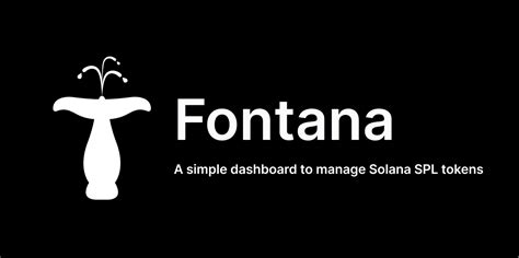 GitHub Boxfish Studio Fontana Quickly Create Mint And Transfer