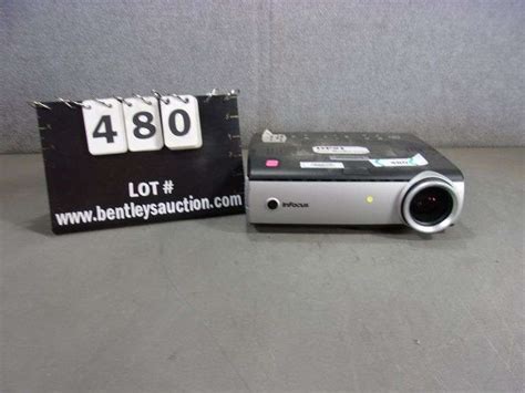 Infocus Projector Model In34ep Bentley And Associates Llc