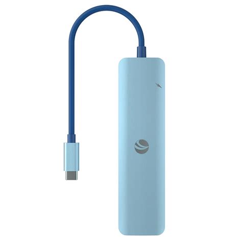 Vcom Docking Station Type C 6 In 1 Cue55 Pd3 0 100w Lan 1000mbps Hdmi Usb3 0 X 3