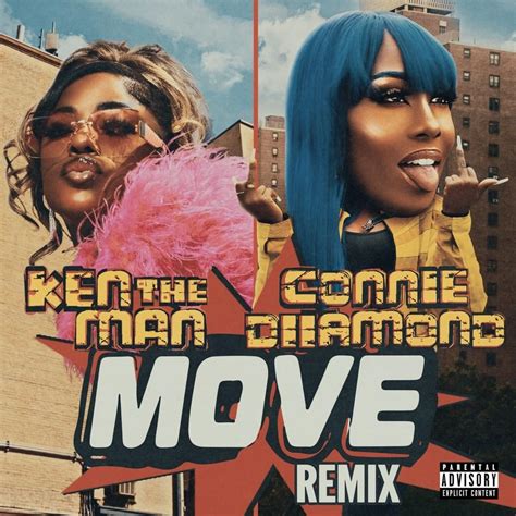 Connie Diiamond And Kentheman Move Remix Lyrics Genius Lyrics