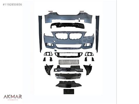 Otomobil Arazi Aracı Dış Aksesuar BMW SERISI F İÇİN UYUMLU LCI M TECH BODY KIT