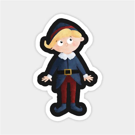 Hermey The Elf Elf Magnet Teepublic