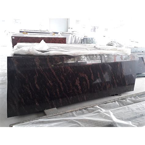 20 Mm Paradiso Brown Granite Slab For Flooring At Rs 62 Square Feet In