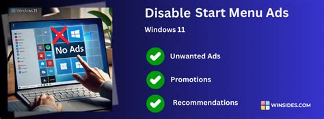 How To Disable Start Menu Ads In Windows 11