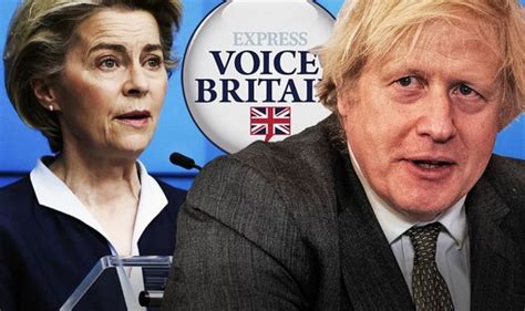 Brexit News Boris Told To Rip Up Deal If Eu Delays Ratification Again