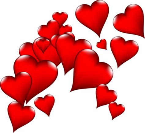♥ Coeurs Png Tube Saint Valentin ♥ Hearts Clipart Png ♥