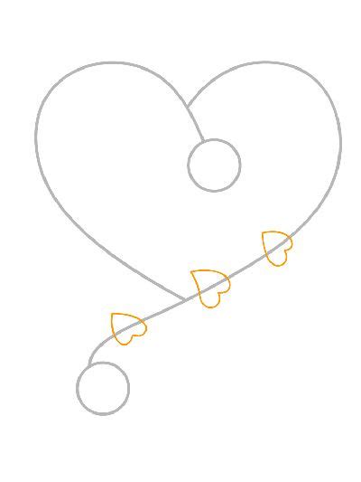 How To Draw Love Heart 1 Art Craft