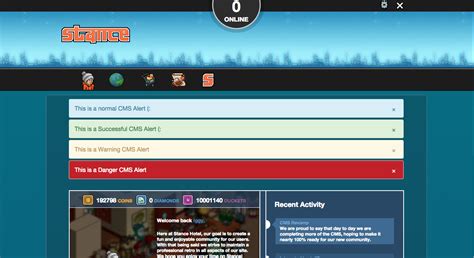 Stance Theme Development Revcms Ragezone Mmo Development Forums