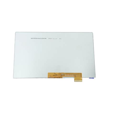 China Low Price 7 Inch IPS 1024x600 30pin Tft Lcd Display With MIPI Interface Quotation GNS