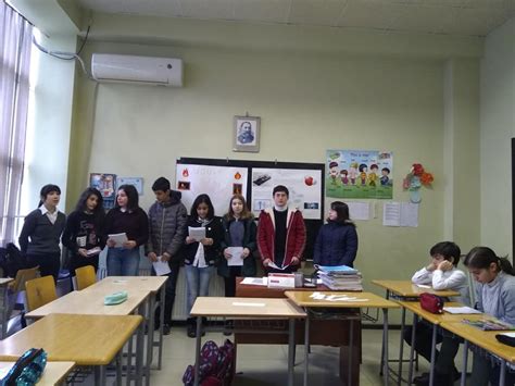 სკოლა “ლომისის” მე 7 კლასში ჩატარდა პროექტი თემაზე “წყალი და ცეცხლი”