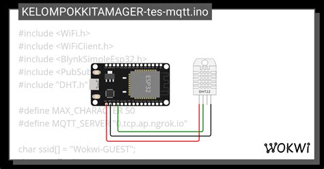 Tes Mqtttxt Wokwi Esp32 Stm32 Arduino Simulator
