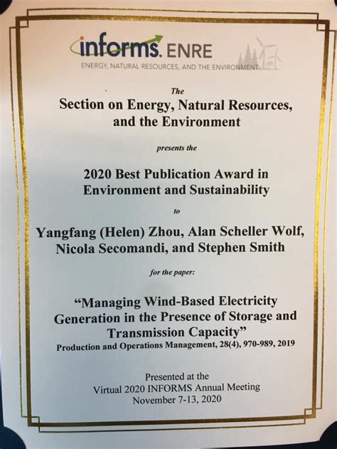 Yangfang Helen Zhou On Linkedin Sustainability Environment 42