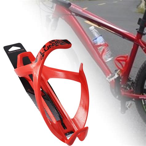 Hesroicy Bike Water Bottle Cage Lightweight Bike Water Bottle Mount For