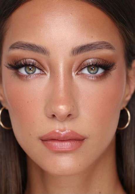 The Most Beautiful Summer Wedding Makeup Looks メイク 眼