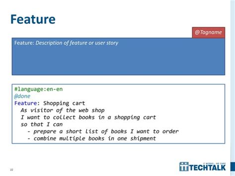 Tutorial Implementing Specification By Example With Gherkin Ppt