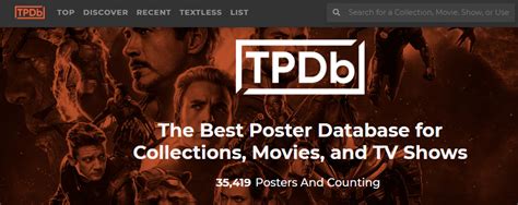 Movie Posters Database