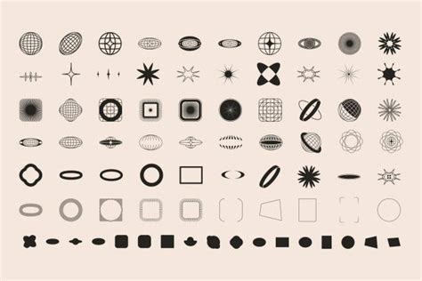 7330400 Bentuk Geometris Ilustrasi Grafik Vektor And Clip Art Bebas