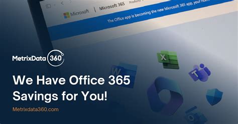 Metrixdata 360 Inc On Linkedin Office365 Costsavingstrategies