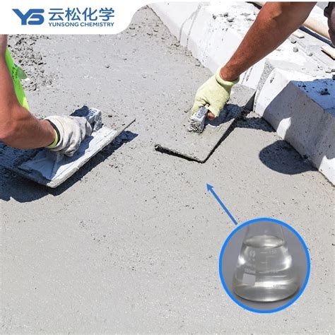 Polycarboxylate Based Superplasticizer For Slump Retention Of Concrete Admixture Pce