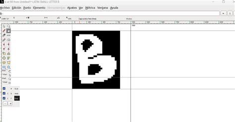 is there a way to fix this issue r fontforge