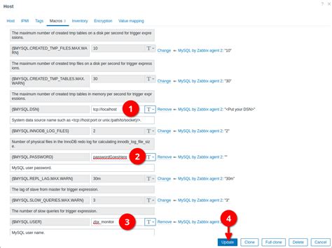 Zabbix Monitor Mysql Mariadb Database Programster S Blog