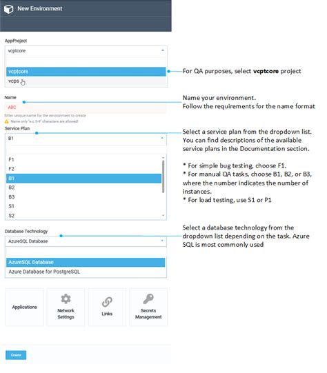 Set Up New Testing Environment In Virto Cloud Portal Deployment On Cloud