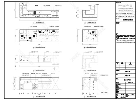 现代服装店cad施工图，服装店cad建筑图纸免费下载 素材下载 易图网cad设计图纸库