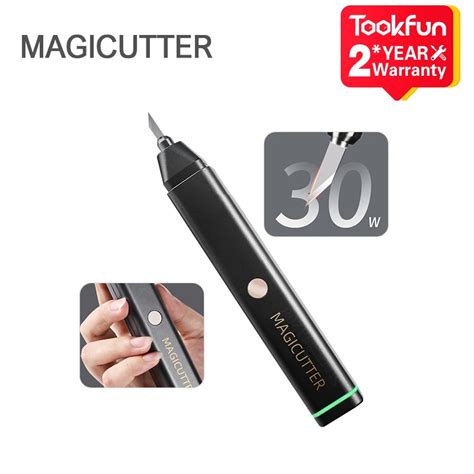 Tookfun Port Til Handheld Ultrasonic Faca De Corte El Trica Carving