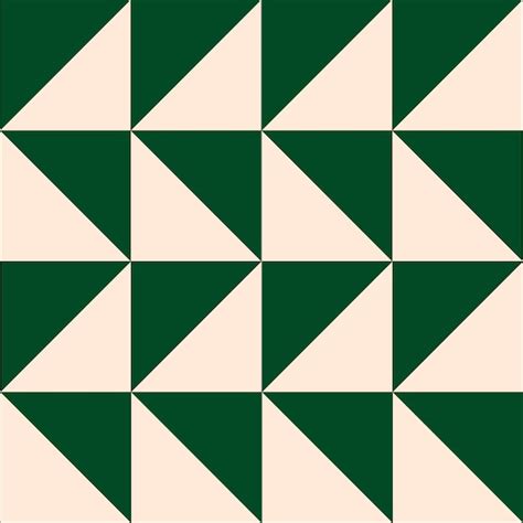 Premium Vector Geometric Triangle Seamless Pattern