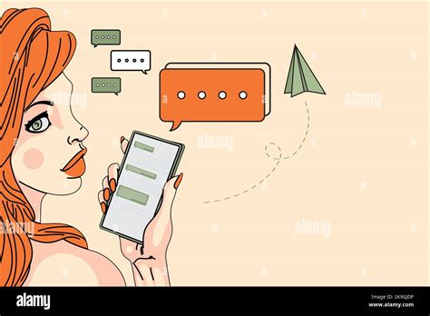 Secret Messaging Stock Vector Images Alamy