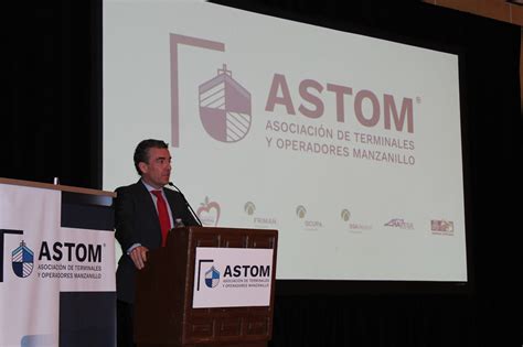 Astom Consolida Al Puerto De Manzanillo Como El Principal Nodo