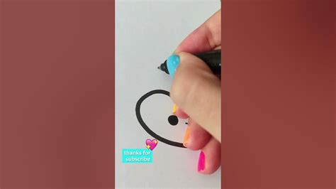 Drawinga Cute Heart Angelshorts Youtube