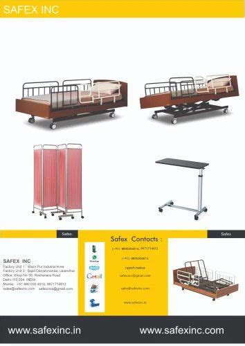 Hospital Bedside Table At ₹ 3500 Kamla Nagar New Delhi Id