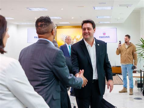 Governador Ratinho Junior é aprovado por 81 dos paranaenses aponta Quaest