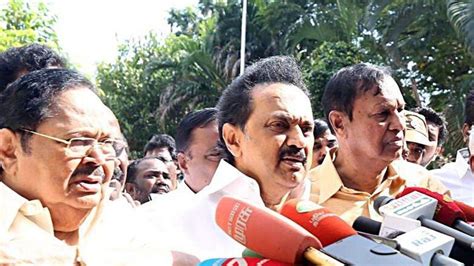 DMK Alliance Wins Tamil Nadu Rural Local Body Polls