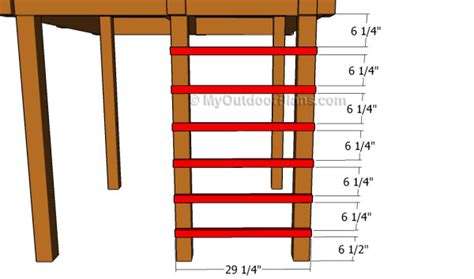 Tree Fort Plans MyOutdoorPlans