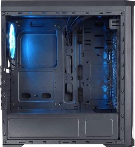 Cougar MX330-G Air Gaming Mid Tower Case with 3 Pre-Installed LED Fans ...