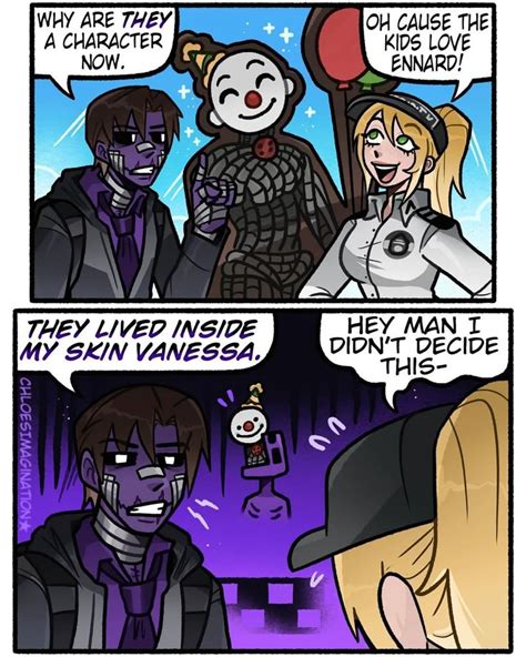 Fnaf Michael Comic Fnaf Michael Afton X Ennard Fanart The Afton