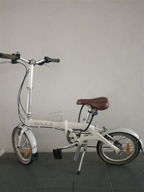 Shulz hopper 3 folding bike, Sports Equipment, Bicycles & Parts ...