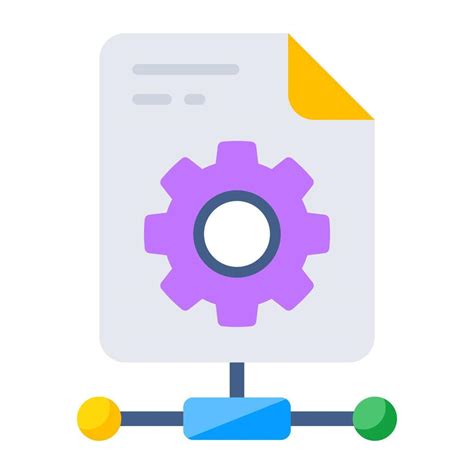 Vector Design Of File Setting 20083897 Vector Art At Vecteezy