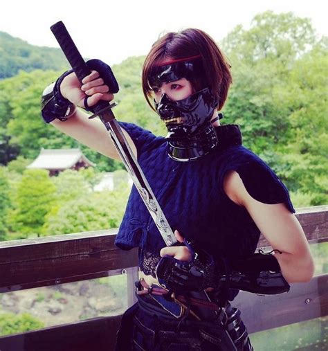 Ninja Girl Ninja Girl Female Samurai Warrior Woman