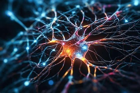 Premium Ai Image Ai Generative Neuronal Network