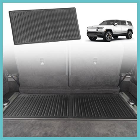 Rivian R1s All Weather Trunk Mat Bestevmod Ev Vida