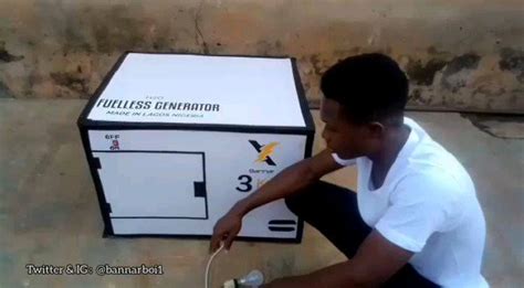 Nigerian Inventor Overcomes Adversity Builds Fuelless Generator After 15 Attempts Myschoolnews