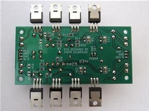Class A Mosfet Headphone Amplifier Share Project PCBWay